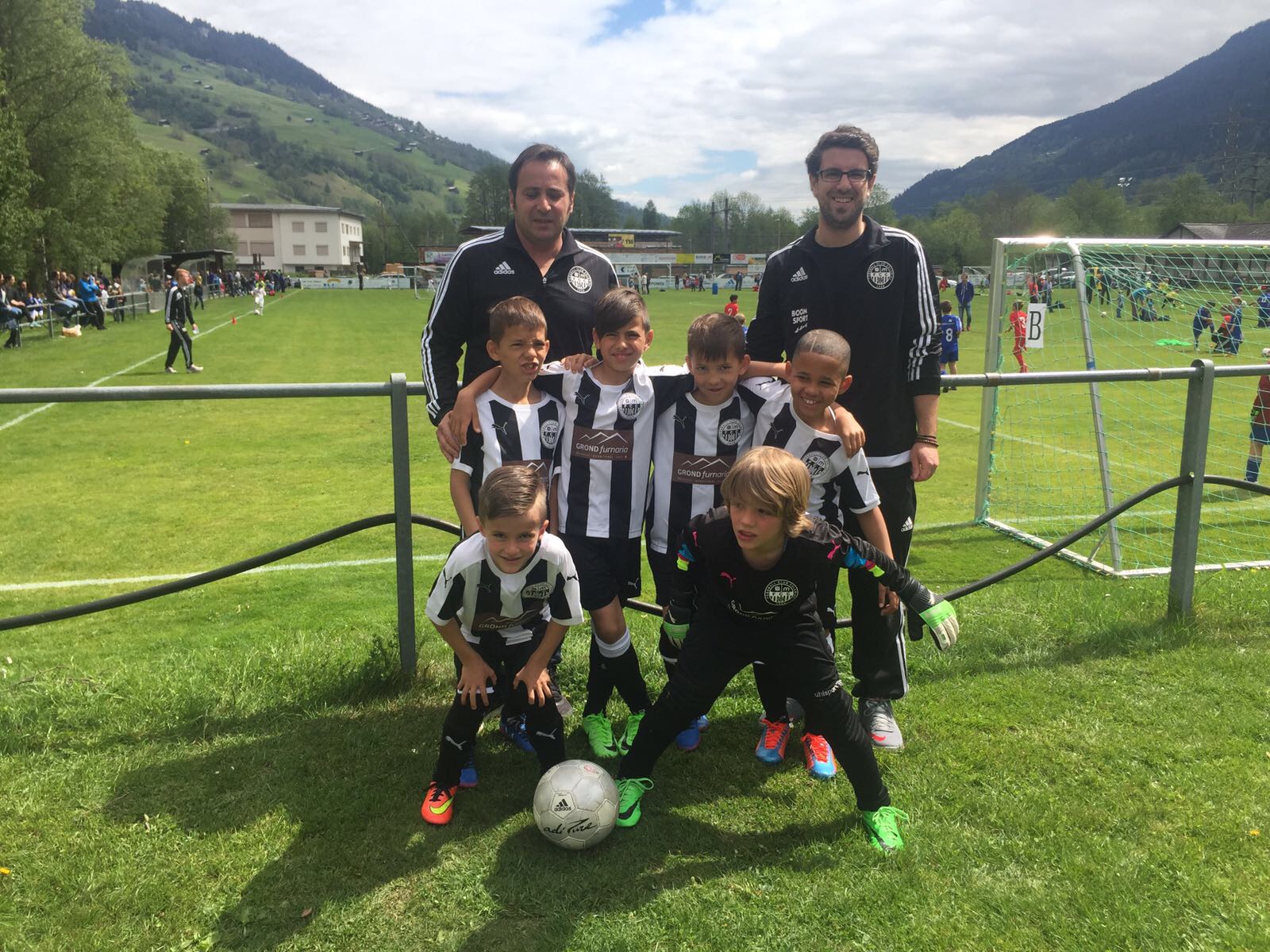 F-Jun: Erfolgreicher Ausflug am GKB-Cup in Trun – FC Celerina