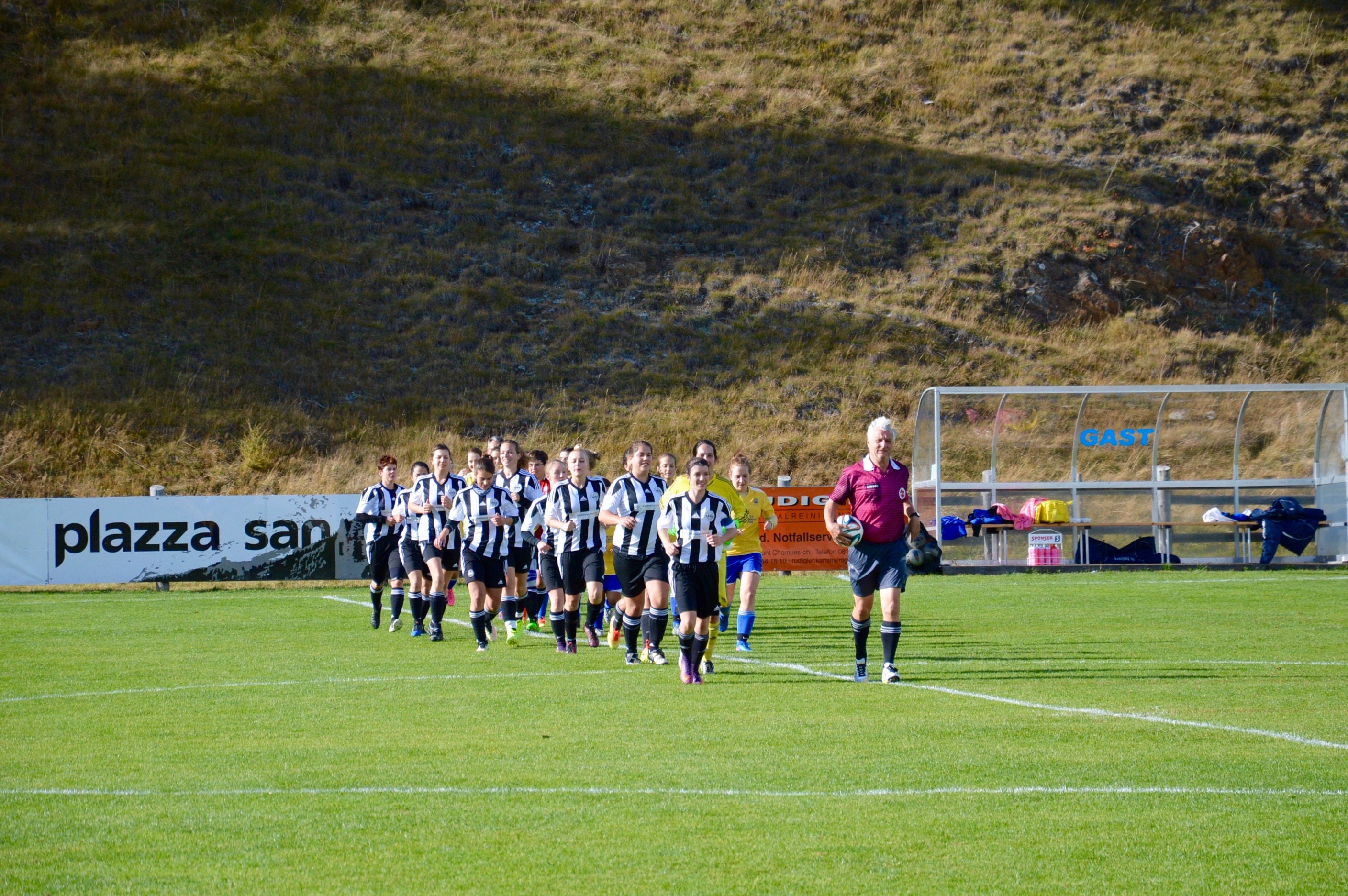 Damen: FCC – FC Balzers 2:1 – FC Celerina