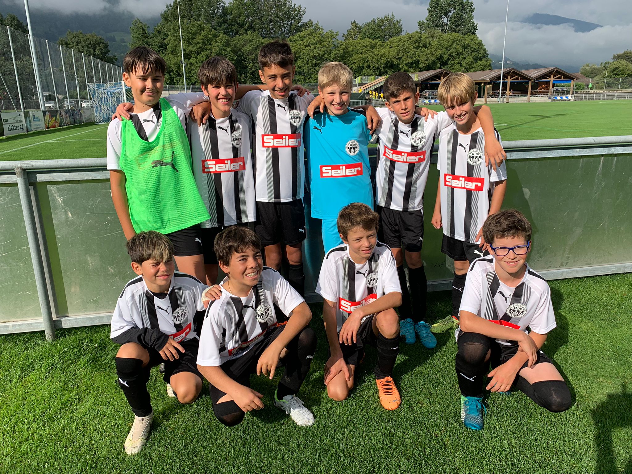 Junioren: Die Saison hat begonnen! – FC Celerina